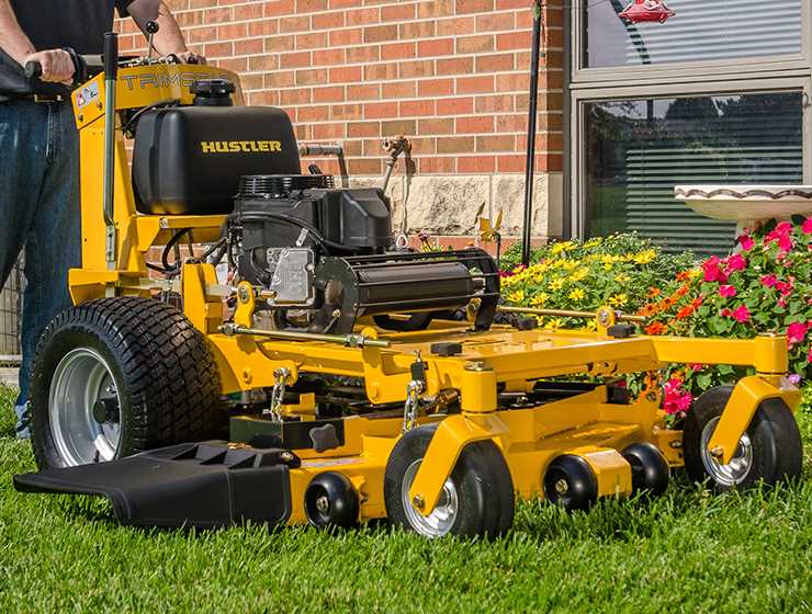 Hustler Turf Trimstar | the Lawnmower Hospital