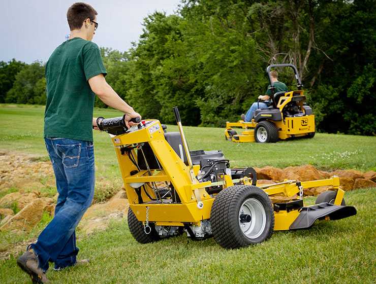 Hustler Turf Trimstar | the Lawnmower Hospital