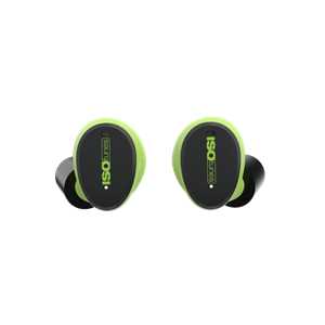 ISO Tunes FREE Aware True Wireless Bluetooth Earbuds - Safety Green ...
