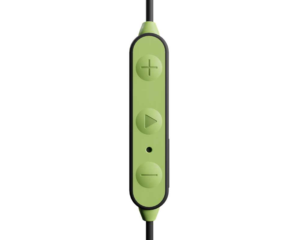 ISO Tunes LITE Bluetooth Earbuds - Safety Green | the Lawnmower Hospital