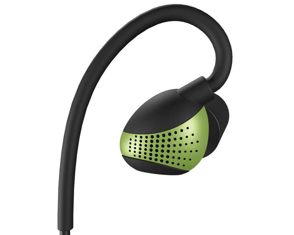 ISO Tunes PRO Aware Bluetooth Earbuds - Safety Green, Ambient Listening ...