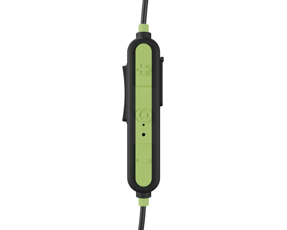 ISO Tunes PRO Aware Bluetooth Earbuds - Safety Green, Ambient Listening ...