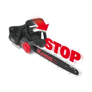 Kress KG367 60V 16" Chainsaw | the Lawnmower Hospital