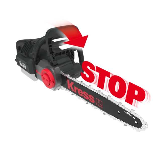 Kress KG367 60V 16" Chainsaw | the Lawnmower Hospital