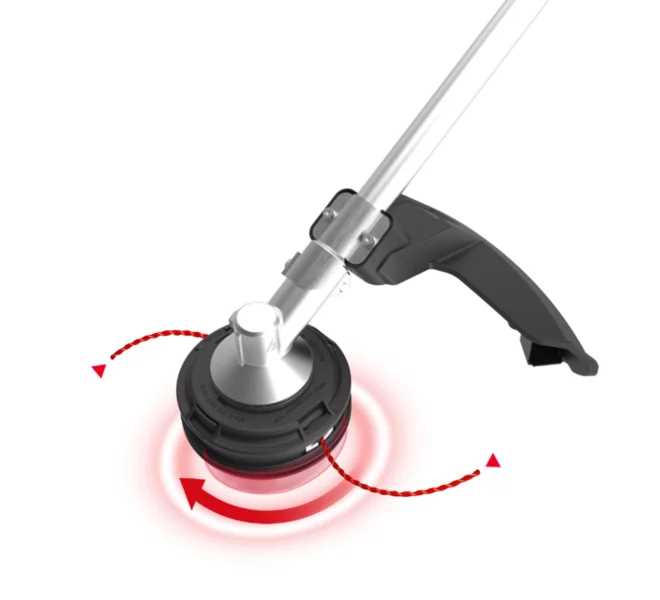 Kress KC100.9 60V 16" Commercial Trimmer | the Lawnmower Hospital