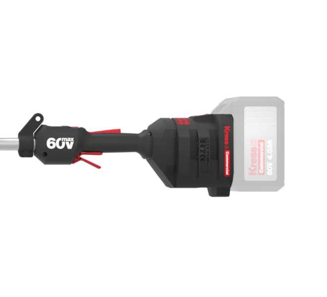Kress KC150.9 60V Lawn Edger | the Lawnmower Hospital
