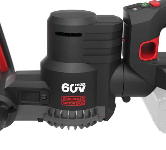 Kress KG262 60V 25" Hedge Trimmer | the Lawnmower Hospital