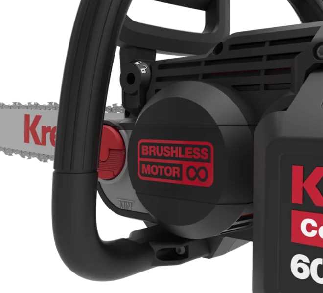 Kress KG347 60V 16" Commercial Chainsaw | the Lawnmower Hospital