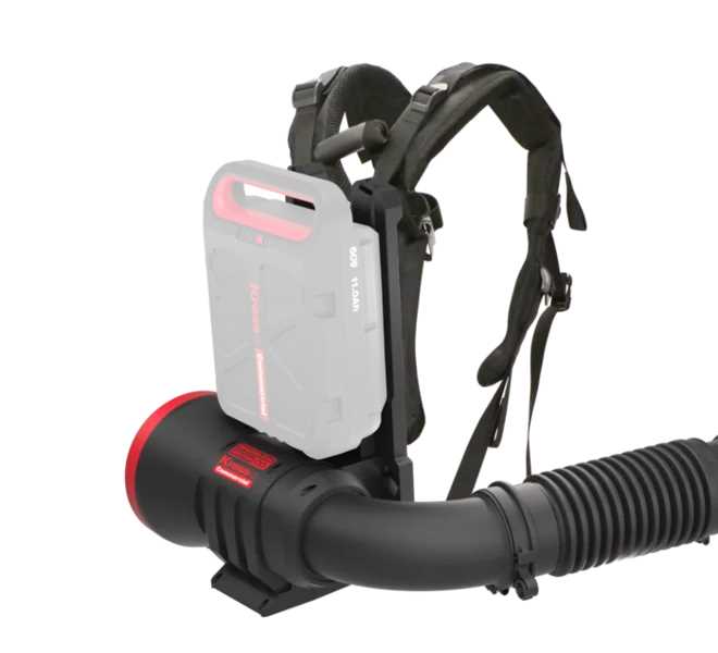 Kress KC500.9 60V 876 CFM Commercial Blower | the Lawnmower Hospital