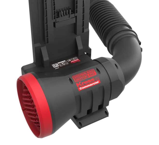 Kress KC500.9 60V 876 CFM Commercial Blower | the Lawnmower Hospital