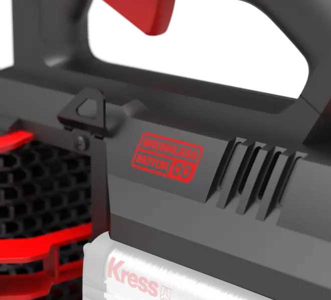 Kress KG560 60V 750 CFM Blower | the Lawnmower Hospital