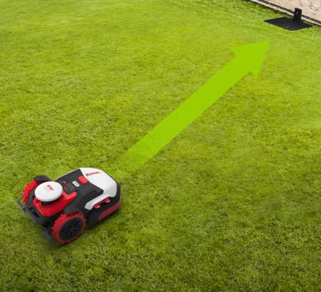 Kress KR172 MISSION 0.75 Acre Robotic Mower | the Lawnmower Hospital