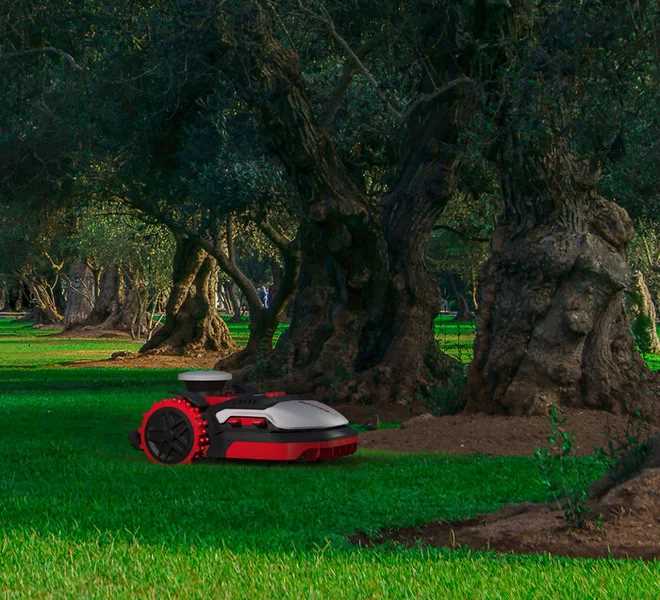 Kress KR172 MISSION 0.75 Acre Robotic Mower | the Lawnmower Hospital