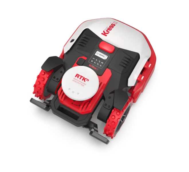 Kress KR172 MISSION 3/4 Acre Robotic Mower | the Lawnmower Hospital