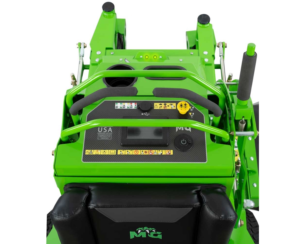 Mean Green Mowers Fury Stand On | the Lawnmower Hospital