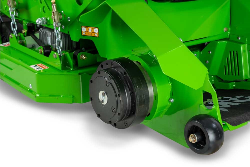 Mean Green Mowers Fury Stand On | the Lawnmower Hospital