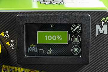 Mean Green Mowers Fury Stand On | the Lawnmower Hospital